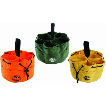 Klein Tools 5140 Wrench Pouch, 4 Pack Zipper Tool Bag Set in Olive ...