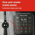Instant Pot 8Qt RIO Chef Series 7-in-1 Multi-Cooker, Pressure Cook ...