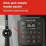 Instant Pot 8Qt RIO Chef Series 7-in-1 Multi-Cooker, Pressure Cook ...