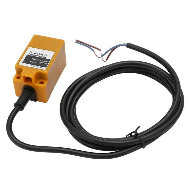 Proximity Sensor, Contactless Detection NPN NO 2 Wire Inductive Proximity Sensor Sensitive For ...