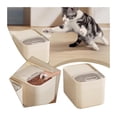 Airtight Dog Food Storage Container Large BPA-Free Bin with Locking Lid ...