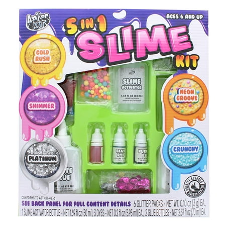 Ultimate 5 in 1 Slime Maker Kit | Make 5 Slimes | Walmart Canada