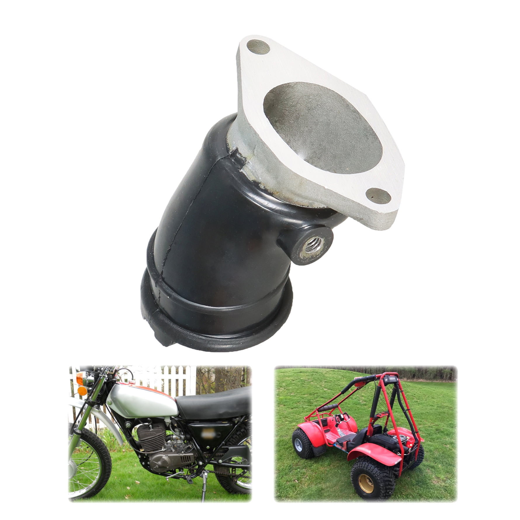 Genrics For Honda FL250 Odyssey MT250 16221-358-000 ATV Intake Manifold ...