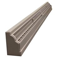 FABTEK CLR-2 Fin Clamp Hydronic Baseboard Element Additional Fins, 2 ...