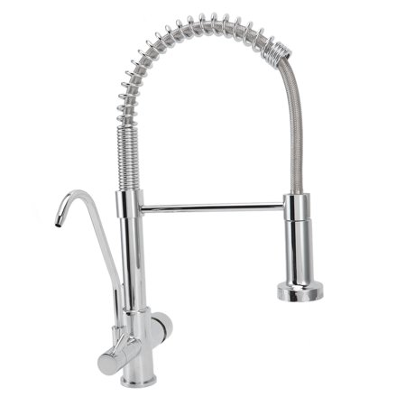 Spring Kitchen Faucets Universal Dual Purpose Faucet Filter Water ...