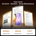 9H Hardness for Samsung Galaxy S24 FE Screen Protector 12FT Military ...