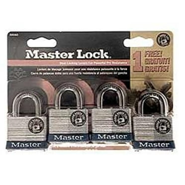 Master Lock Company 2-3/4" Magnum® Disc Lock 2 Count - Walmart.com