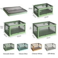 Gemdeck 56l Folding Storage Box With Lid Stackable Plastic Large
