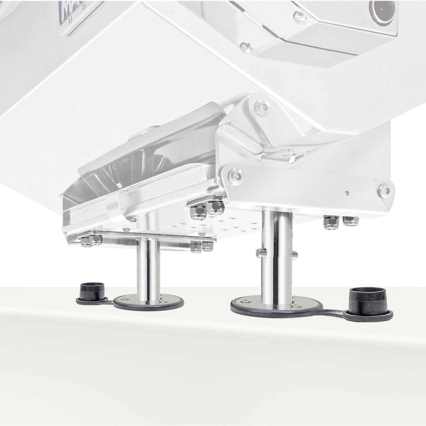 Magma Dual Locking Flush Deck Socket Mount - Walmart.com