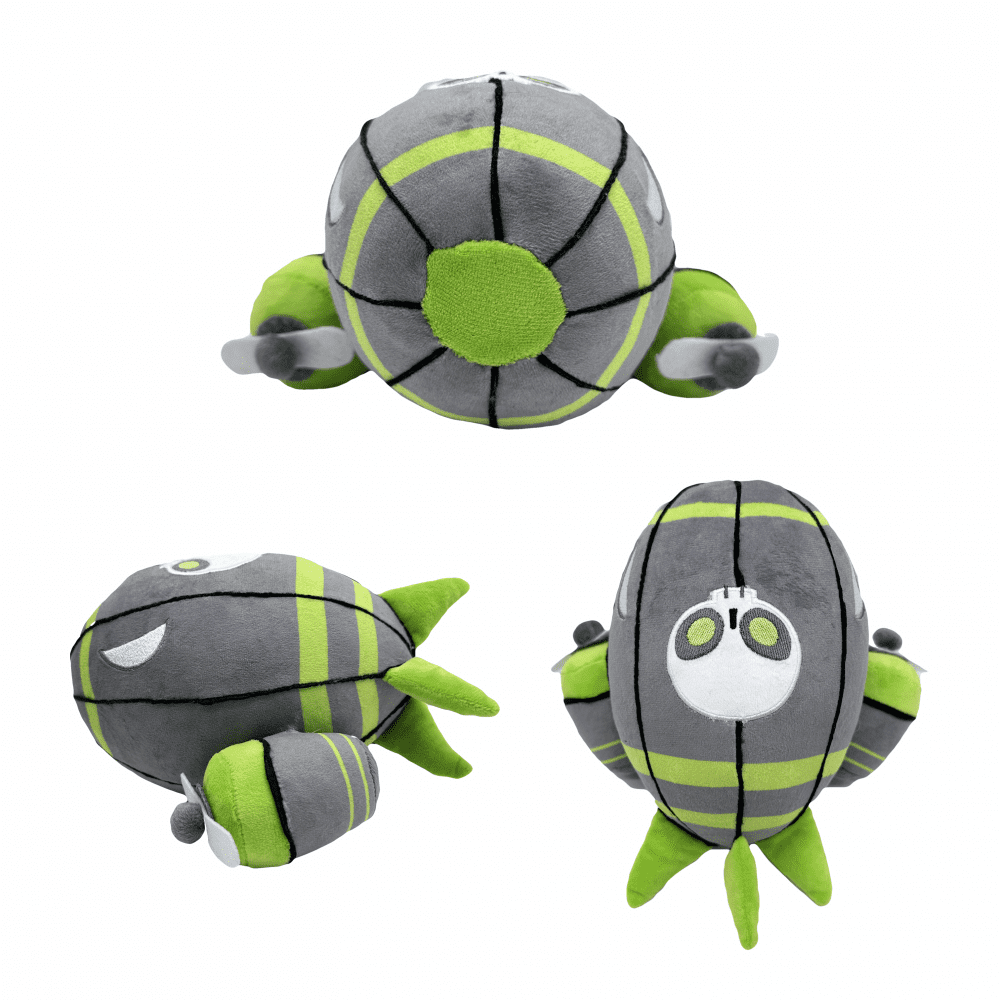 Yejue JBloons TD6 Plush Toy BTD6 Steamboat Boss Plush Hot Cartoon Video ...