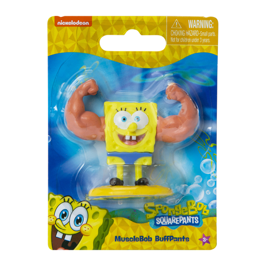 Musclebob Buffpants Spongebob