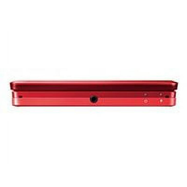 3ds Xl Flame Red