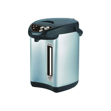 Sunpentown 3.2 Liter Hot Water Dispenser with Dual-Pump System, Off ...