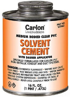 CARLON CLEAR CEMENT PINT, VC9963 - Walmart.com