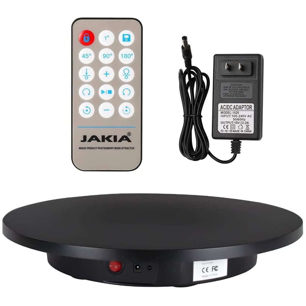 Buy 360 Photo Booth | 360 Video Booth Platform Spinner 420mm Black ...