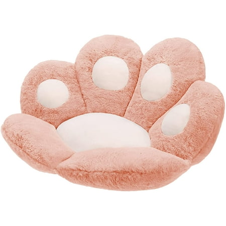 Cat Paw Cushion Lazy Sofa Office Chair Cushion Bear Paw Warm Floor Cute ...
