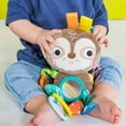 Bright Starts Playful Pals Take-Along Activity Toy - Sloth, Ages ...