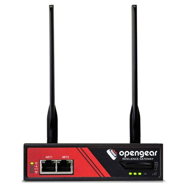 Opengear ACM7008-2-LMCR 8 serial Cisco Straight pinout, ext power, 2 ...