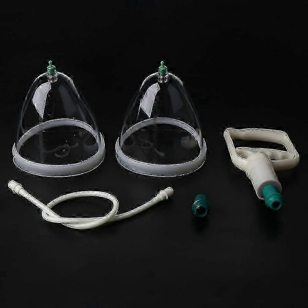 Breast Buttocks Enhancement Pump Lifting Vacuum Cupping Suction Therapy ...