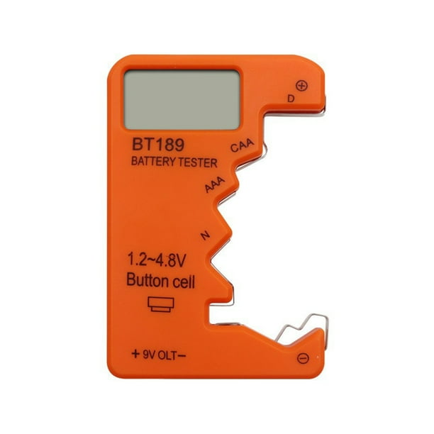 Redempat AAA Button Cell Battery Tester No Power Supply Required 5 ...