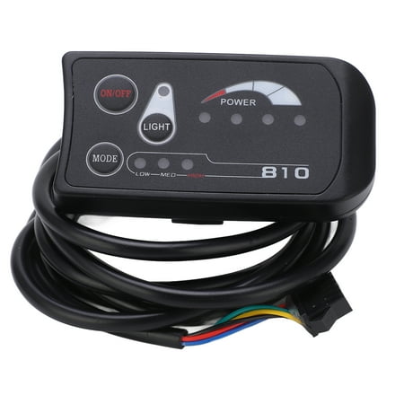 ANGGREK 36V 48V LED Display Panel,Electric Bike LED Display Panel ...