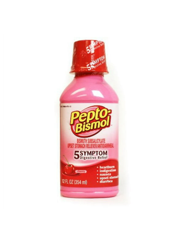 Pepto Bismol Liquid in Pepto Bismol - Walmart.com