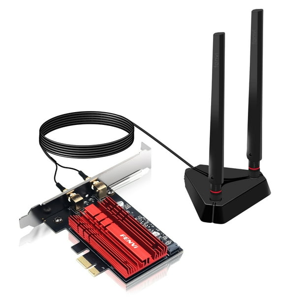Fenvi FV-AXE3000Pro Wifi 6E PCIe Wifi Card for Desktop Bluetooth 5.2 ...