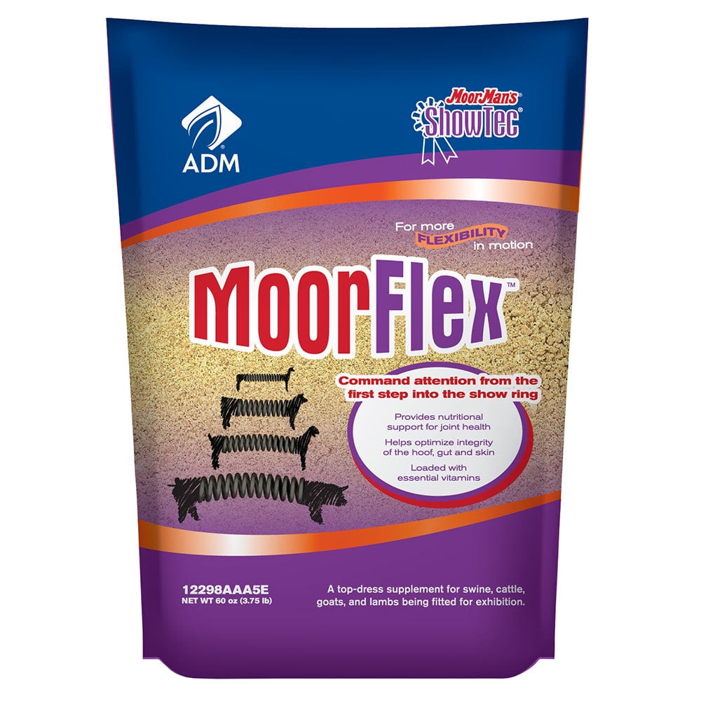 Adm Animal Nutrition MoorMan s ShowTec MoorFlex - Walmart.com - Walmart.com