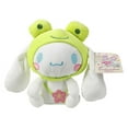 Sanrio Cinnamoroll Stuffed Animal Plushy in Frog Hat - Easter Hello ...