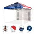 Best Choice Products 10x10ft Pop Up Canopy Tent, Easy 1-Button Setup ...