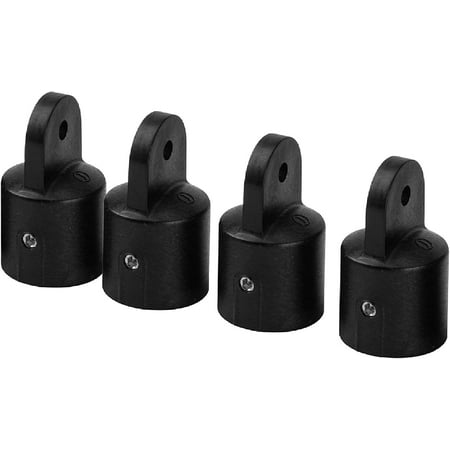 YUSOVE Boat Bimini Top Fittings Nylon Eye End Cap 1 Inch Marine Bimini ...