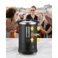 14L Stainless Steel Electric Coffee Percolator, Multifunctional Hot ...
