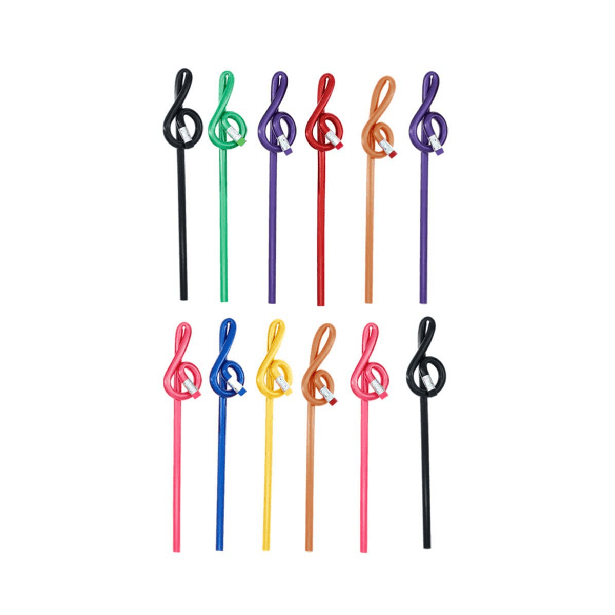 Click here for Unbranded 12pcs Students Note Pencils Musical Note... prices
