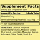 Spring Valley Extra Strength Melatonin Tablets Dietary Supplement, 10 ...