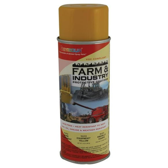 Yellow Equipment Paint