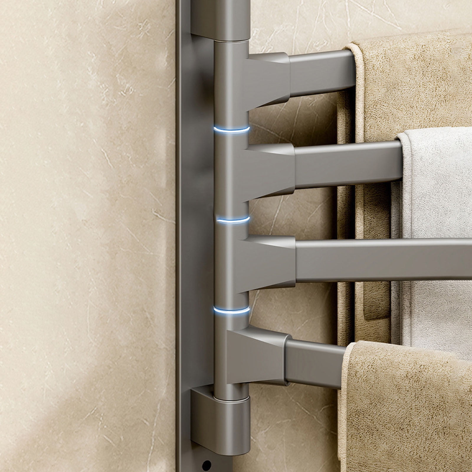 Click here for Boreal Craft Swivel Towel Rack Thicken 4 Arm Towel... prices