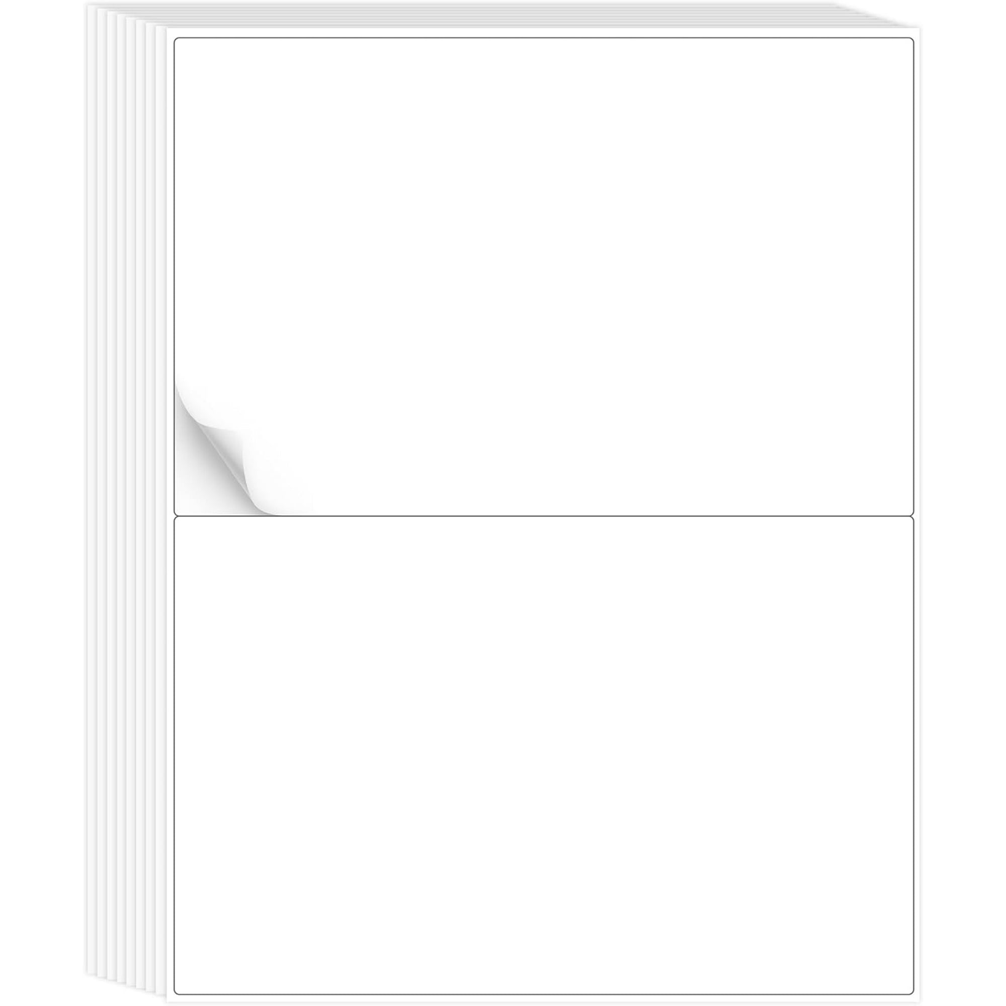Click here for Kpataubaa Matte Printable White Sticker Paper Full... prices