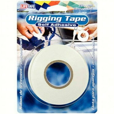Life Safe Self Bonding Rigging Tape 1" x 15' - Walmart.com