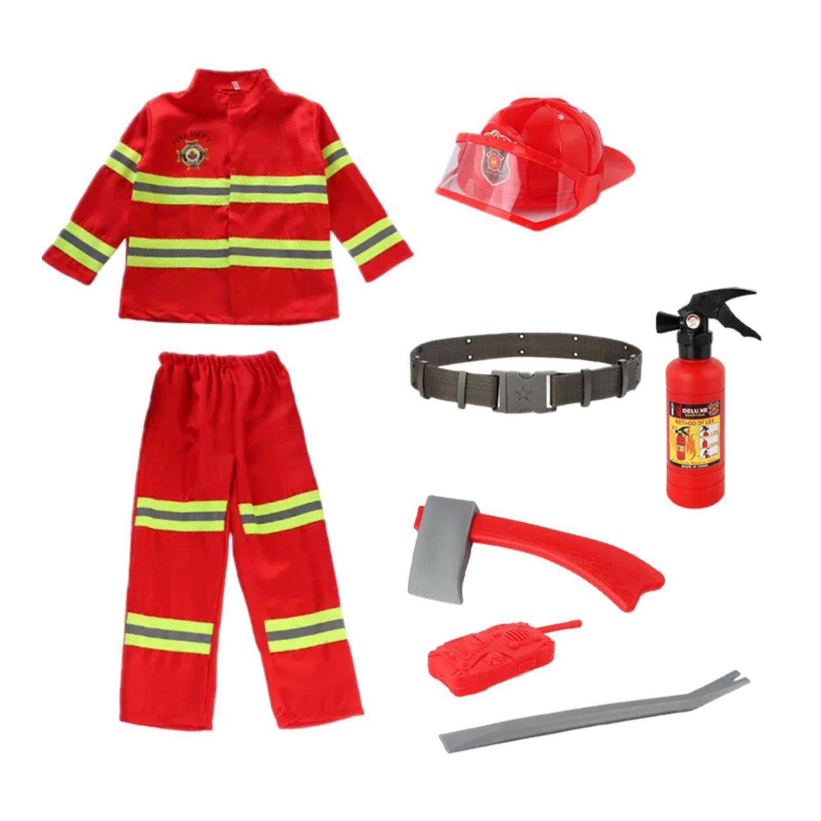 Click here for Beloving Kids Firefighter Costume Kids Fireman Cos... prices