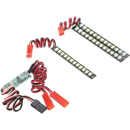 RC Car Lights,RC Car Lights 3 pcs Front Bumper Lights Rear Bumper ...