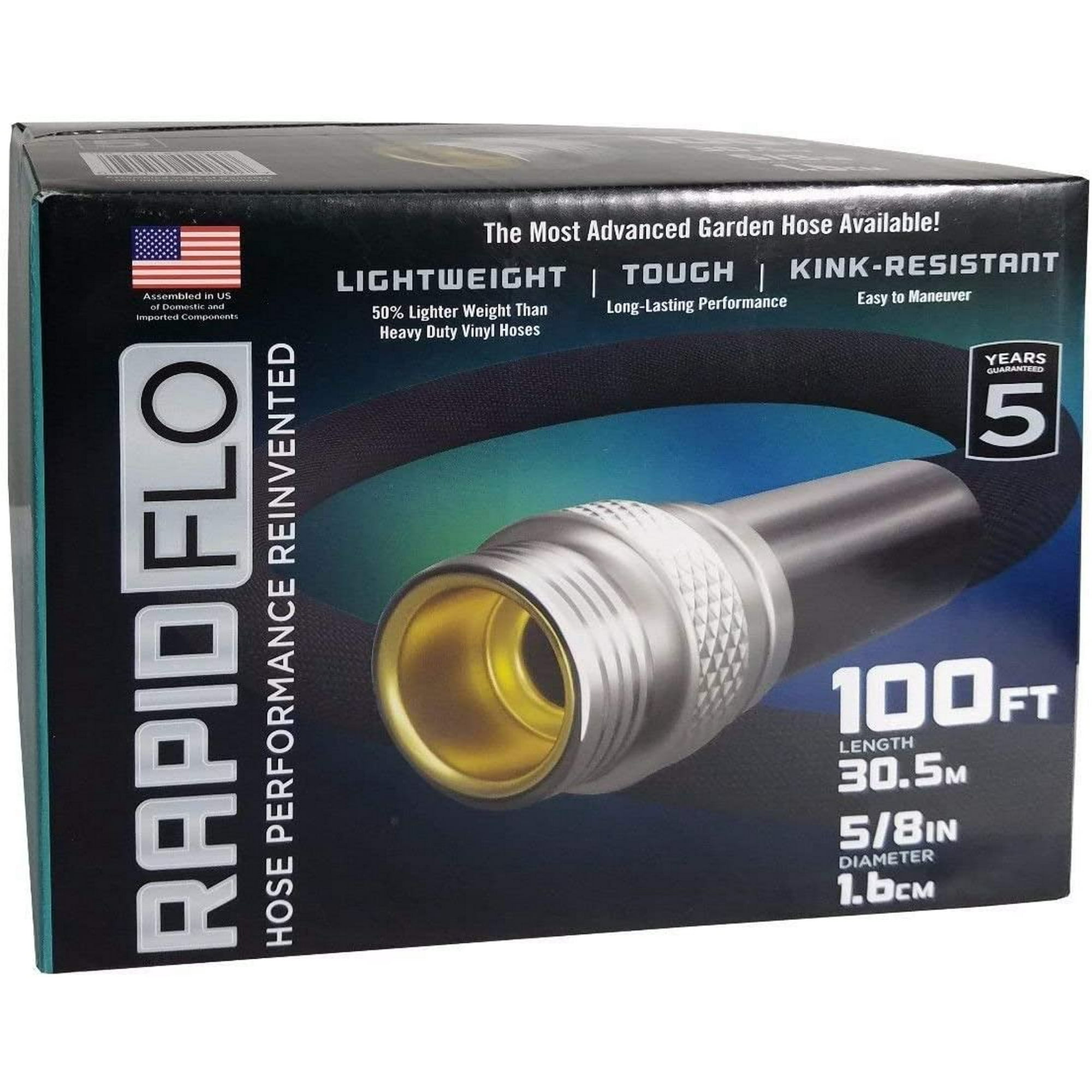 Click here for Rapid Flo Light Weight Tough Kink-Resistant Garden... prices
