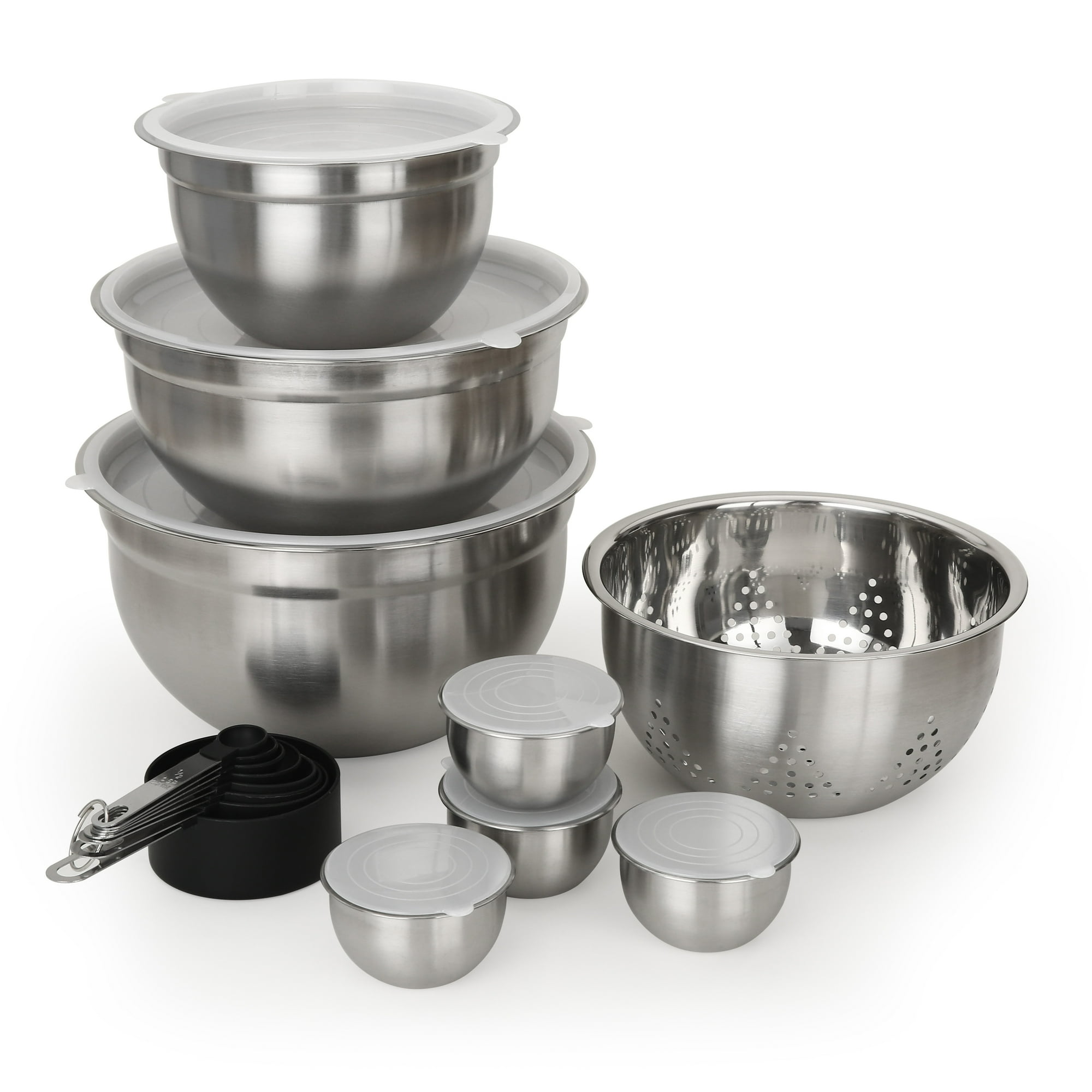 Click here for Mainstays 23 Pieces Kitchen Prep & Store Set  Stai... prices