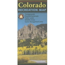 Colorado Recreation Map (other): 9780783499062 - Walmart.com