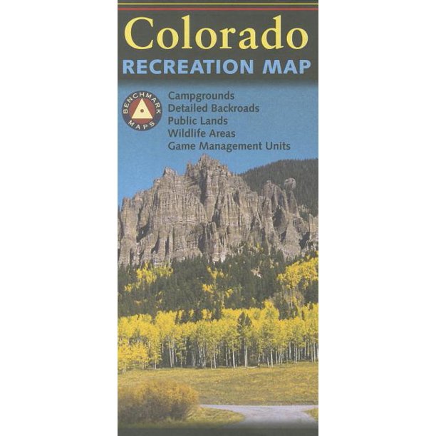 Colorado Recreation Map (other): 9780783499062 - Walmart.com