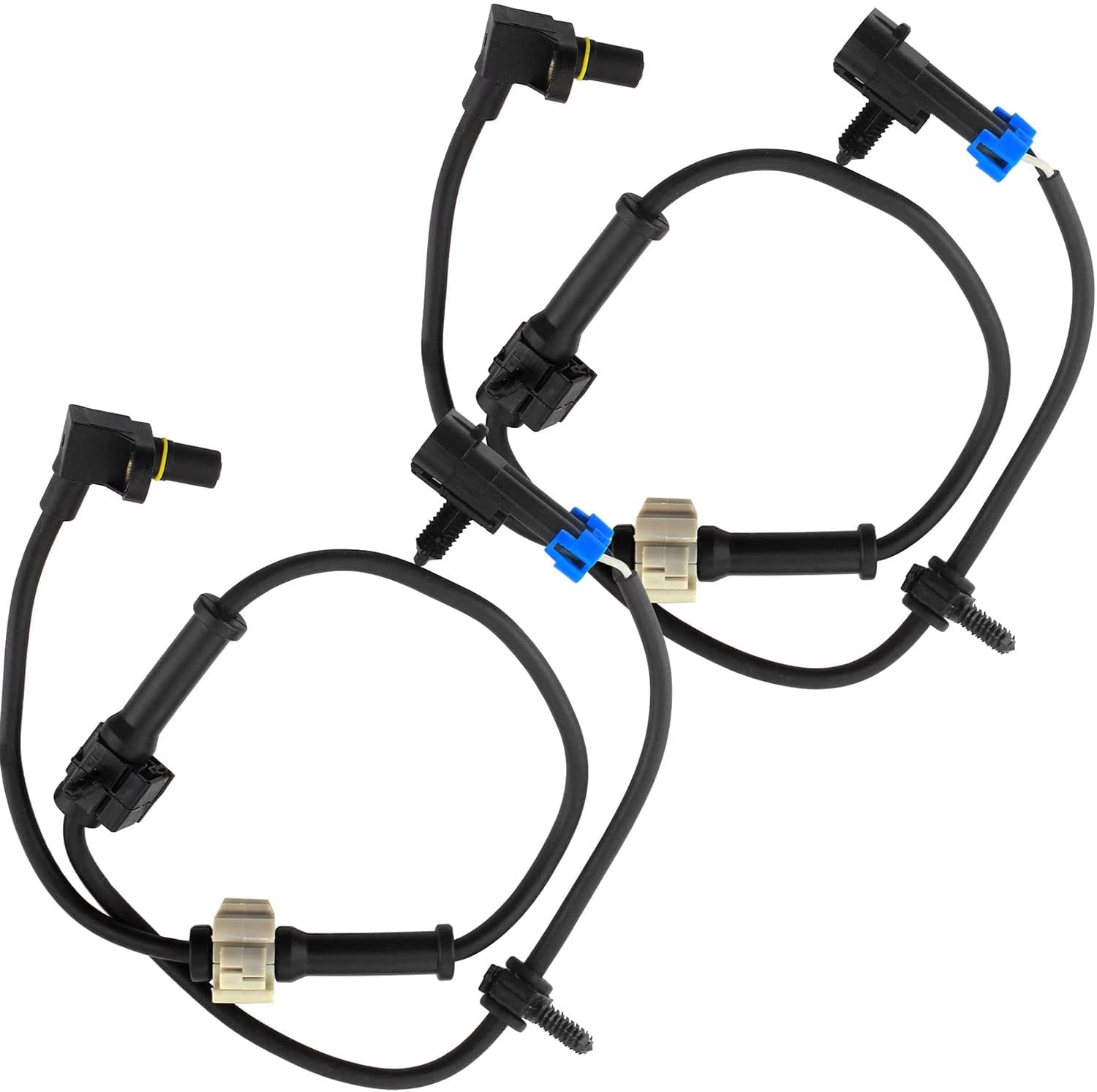 JADODE Front ABS Wheel Speed Sensor Replacement for Chevy Avalanche ...