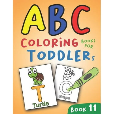 Alphabet Coloring Book : ABC Coloring Book For Kids, A to Z coloring ...