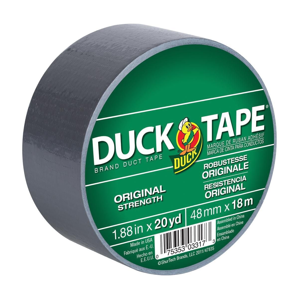 Click here for The Original Duck Tape Brand Duct Tape  Silver 1.8... prices