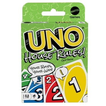 Giant Uno Jumbo Playing Card Game For Kids, Adults, Family Night, 108