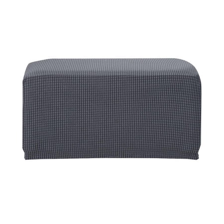 Foot Stool Change Storage Ottoman Padded Footrest Stool Seat Pad Deep ...