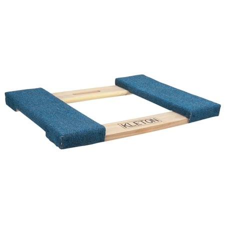 Carpeted Ends Hardwood Dolly Frame, Wood Frame, 18" W x 20" L, 900 lbs ...